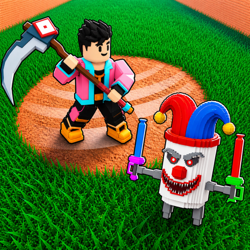 دانلود بازی Cut Grass & Collect Meme World برای اندروید | مایکت