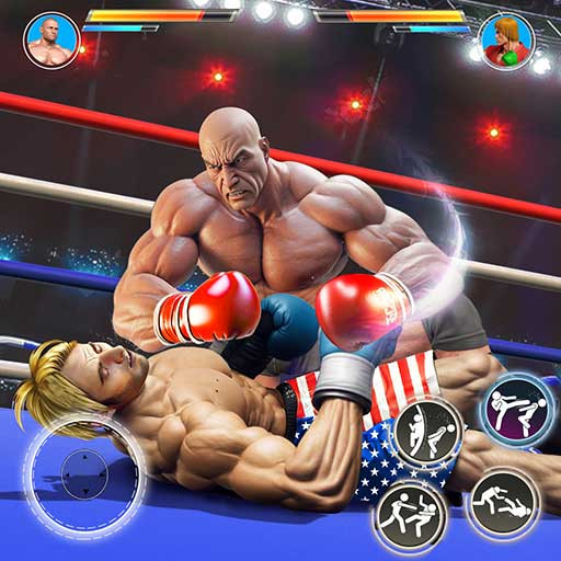 دانلود بازی Real Fighting Games: GYM Fight برای اندروید | مایکت