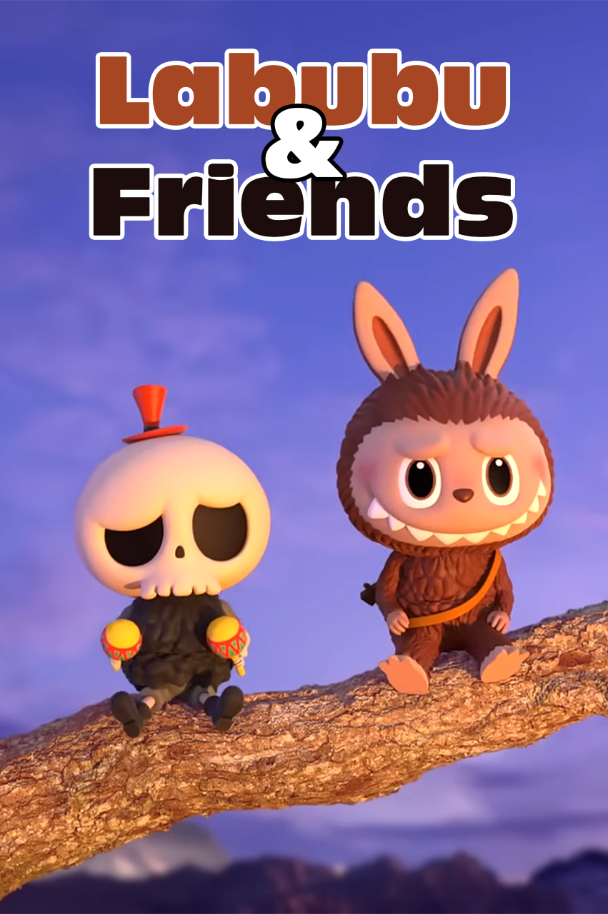 انیمیشن لبوبو و دوستان - Labubu & Friends 2025