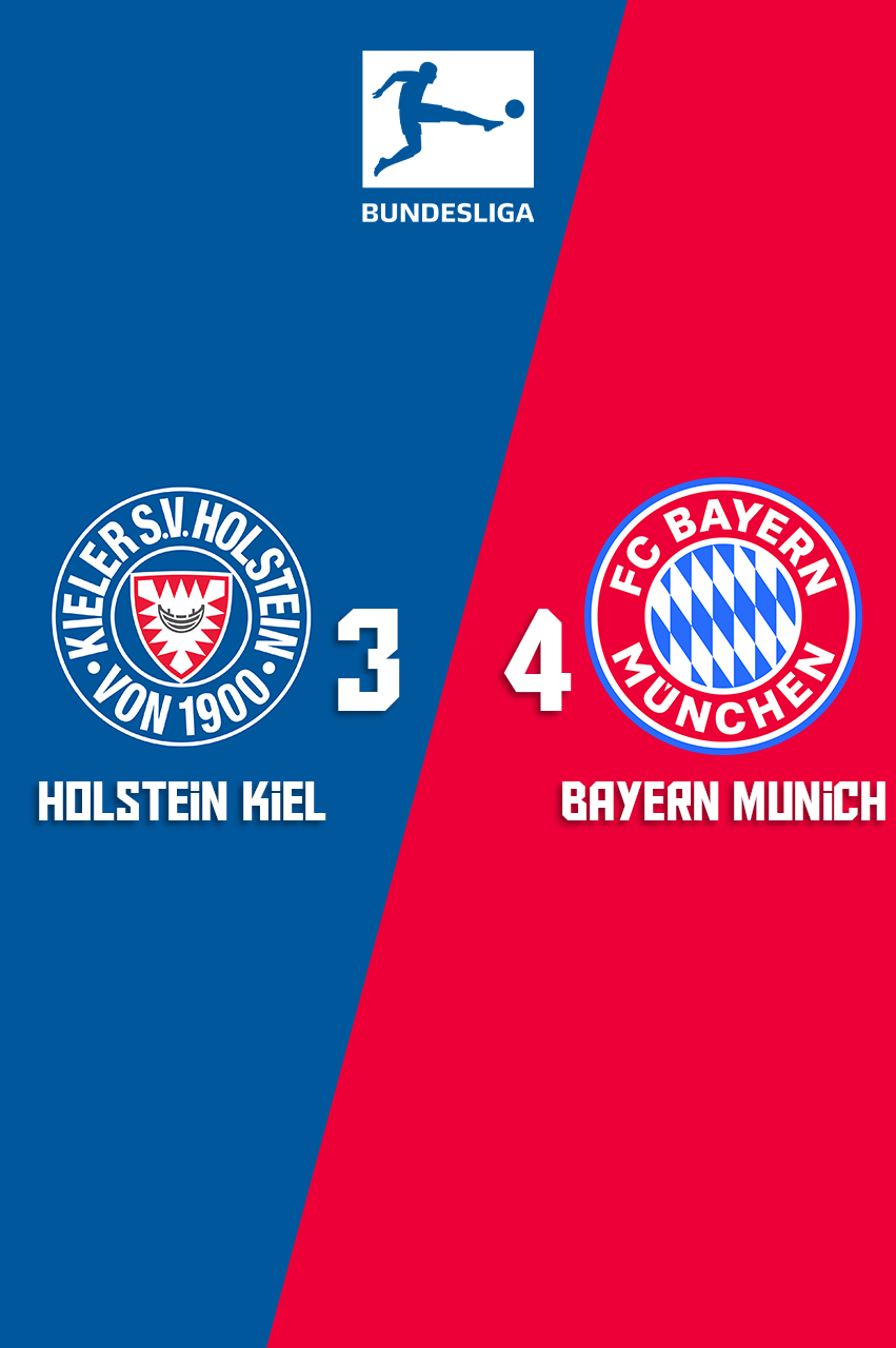 فیلم بایرن مونیخ - هولشتاین کیل | ۱۳ بهمن ۱۴۰۳ - Bayern Munich VS ...