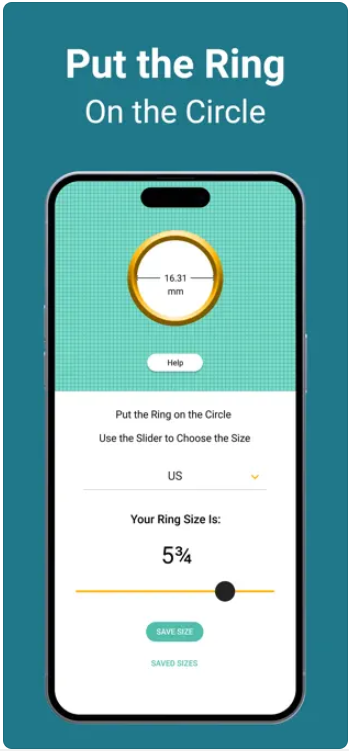 دانلود برنامه Ring Sizer – Ring Size Meter برای اندروید | مایکت