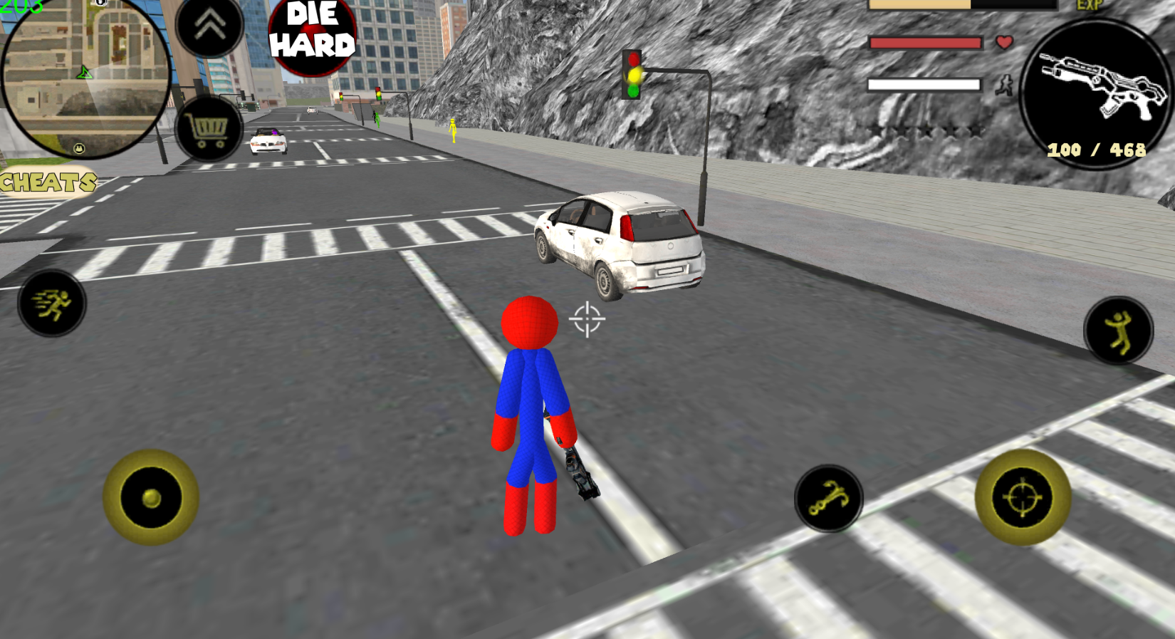 دانلود بازی Stickman spider Story Hero برای اندروید | مایکت