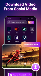 دانلود برنامه Video Player & Download Video برای اندروید | مایکت
