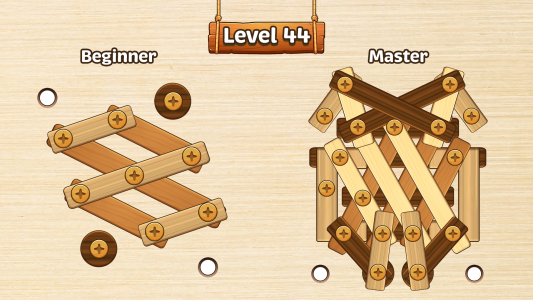 دانلود بازی Unscrew Puzzle: Nuts and Bolts برای اندروید | مایکت