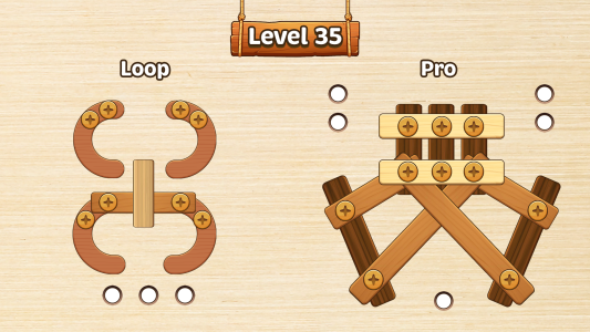 دانلود بازی Unscrew Puzzle: Nuts and Bolts برای اندروید | مایکت