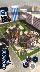 دانلود بازی City Demolish: Rocket Smash! برای اندروید | مایکت