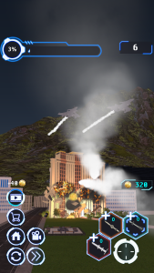 دانلود بازی City Demolish: Rocket Smash! برای اندروید | مایکت