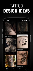 دانلود برنامه Tattoo AI - Tattoo Design برای اندروید | مایکت