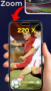 دانلود برنامه Ultra Zoom Camera HD برای اندروید | مایکت
