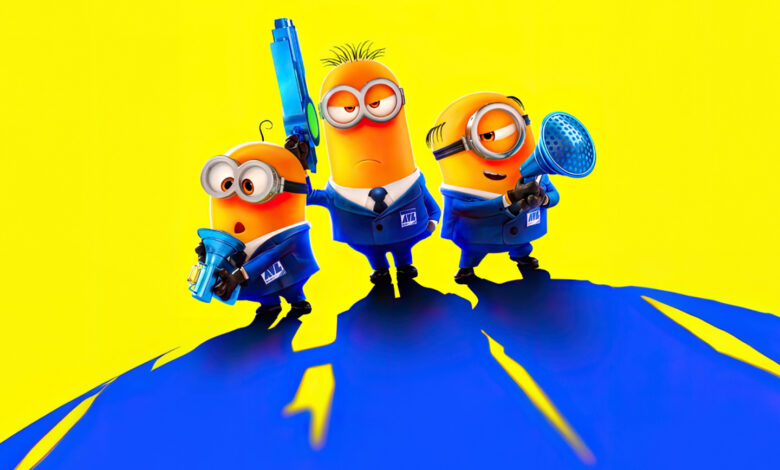 نقد انیمیشن من نفرت انگیز ۴ Despicable Me 4 مجله مایکت