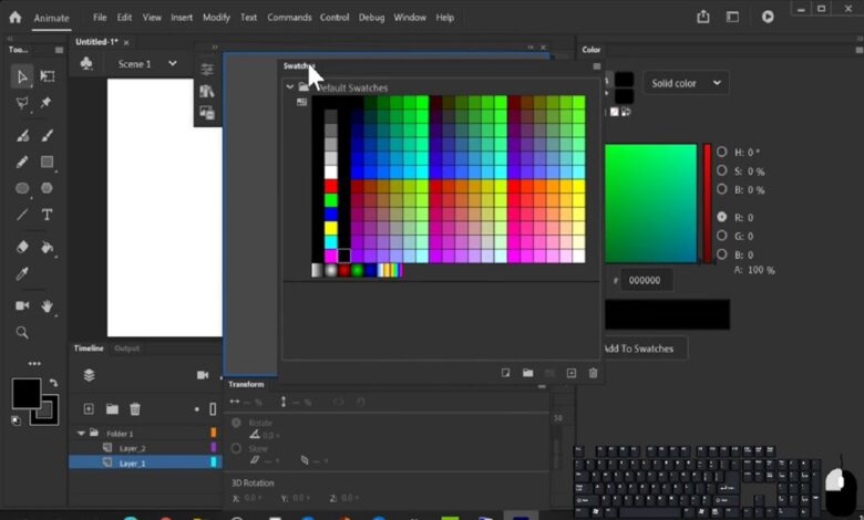 دانلود برنامه Adobe Animate برای کامپیوتر: نرم‌افزار انیمیشن‌سازی ...